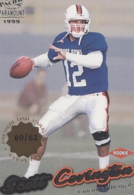 1999 Pacific Paramount - Premiere Date #51 Scott Covington /62 (RC) for ...