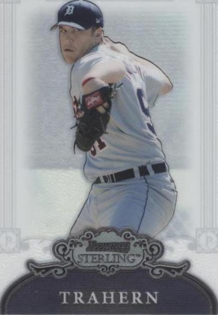 2006 Bowman Sterling - Prospects #BSP-DT Dallas Trahern (RC) for sale ...