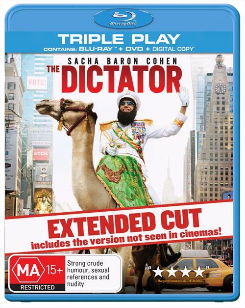 The Dictator | Blu-ray + Dvd + Digital Copy (Extended Edition, Blu-ray ...
