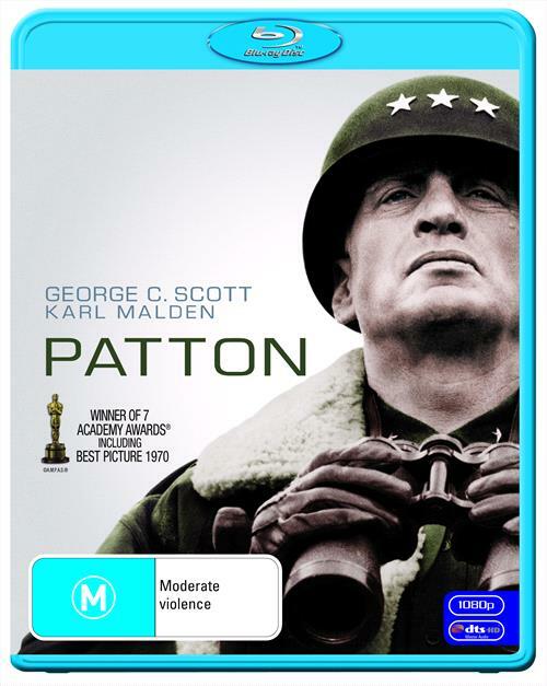 Patton (Blu-ray, 1970) for sale online | eBay
