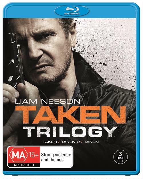 Taken / Taken 2 / Taken 3 | Triple Pack (Box Set Triple Pack, Blu-ray ...