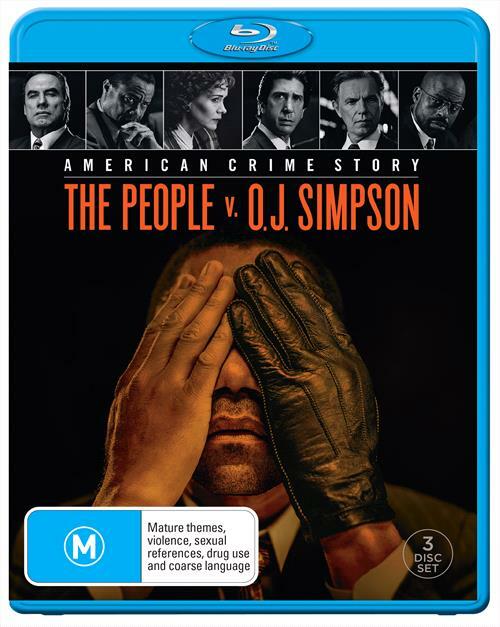 The People V. Oj Simpson-American Crime/Investigation Story (Blu-ray ...