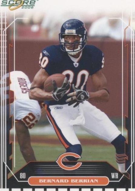 2006 Score - Bernard Berrian #51 for sale online | eBay