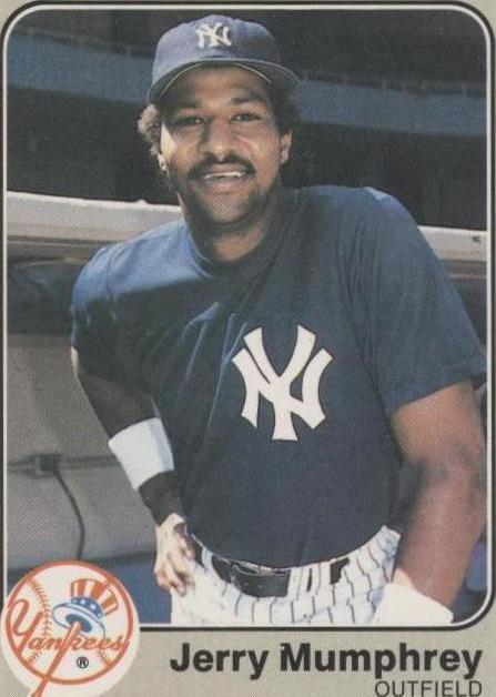 1983 Fleer - Jerry Mumphrey #389 for sale online | eBay