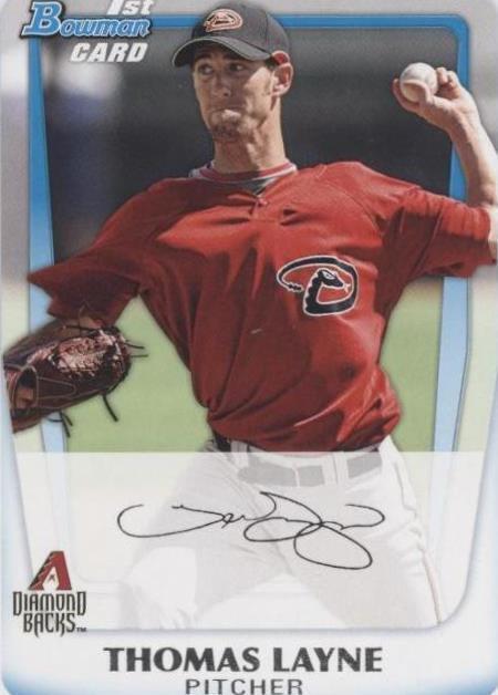 2011 Bowman - Prospects Tommy Layne #BP19 (RC) for sale online | eBay