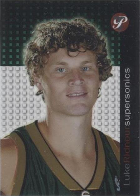 2003-04 Topps Pristine - Minis #PM34 Luke Ridnour (RC) for sale online ...