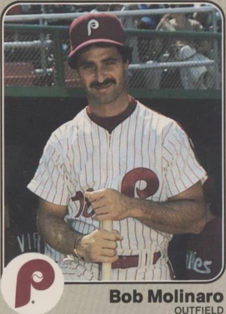 1983 Fleer - Bob Molinaro #167 for sale online | eBay