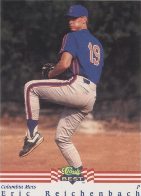 1992 Classic Best Minor League - #81 Eric Reichenbach (RC) for sale ...