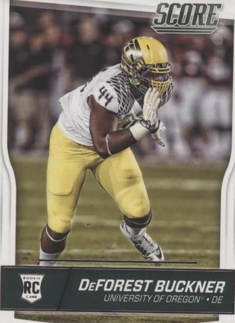 2016 Score - Rookies DeForest Buckner #398 (RC) for sale online | eBay