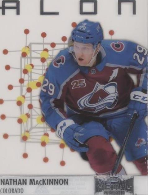 2020-21 Skybox Metal Universe - ALON #A-13 Nathan MacKinnon for sale ...