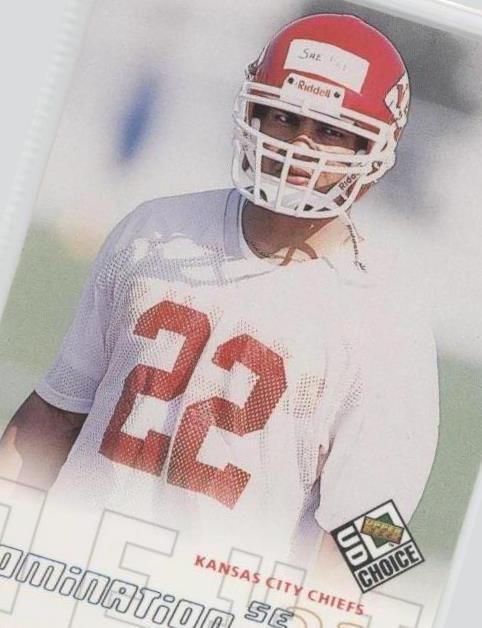 1998 Upper Deck UD Choice - Domination Next SE #282 Rashaan Shehee ...
