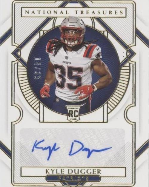 2020 Panini National Treasures - Rookie Signatures Gold #140 Kyle ...