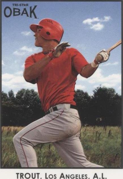 2011 TRISTAR Obak - #88 Mike Trout (RC) for sale online | eBay