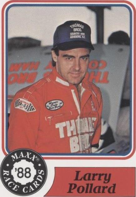1988 Maxx - #16 Larry Pollard (RC) for sale online | eBay