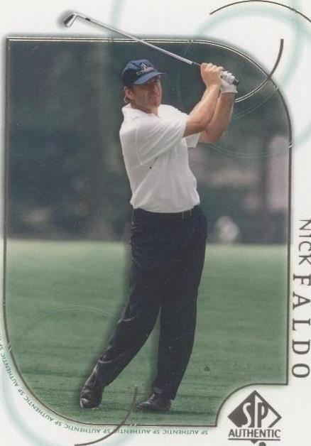 2001 SP Authentic - Nick Faldo #42 for sale online | eBay
