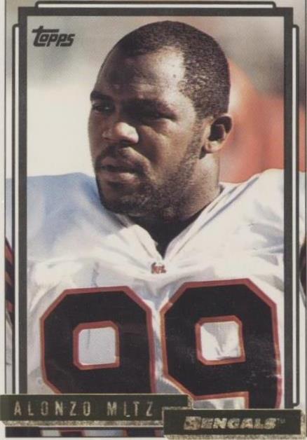 1992 Topps - Gold #594 Alonzo Mitz (RC) for sale online | eBay