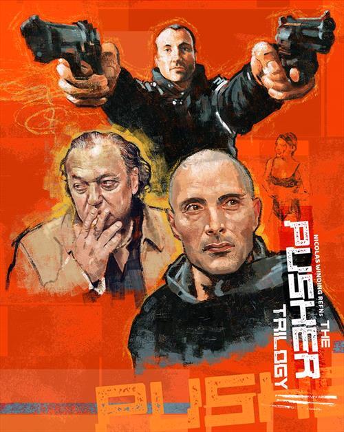 Pusher Trilogy | Boxset (Box Set Box Set, Blu-ray, 2005) for sale ...