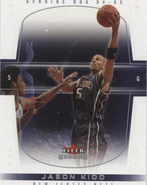 2004-05 Fleer Genuine - Jason Kidd #20 for sale online | eBay