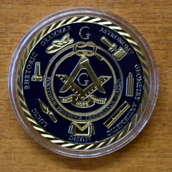 Masonic Coin for sale in UK | 59 used Masonic Coins