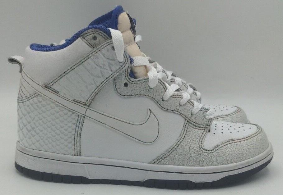 Nike Dunk 6.0 High White Fish Scale W for sale | eBay