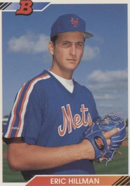 1992 Bowman - #326 Eric Hillman (RC) for sale online | eBay