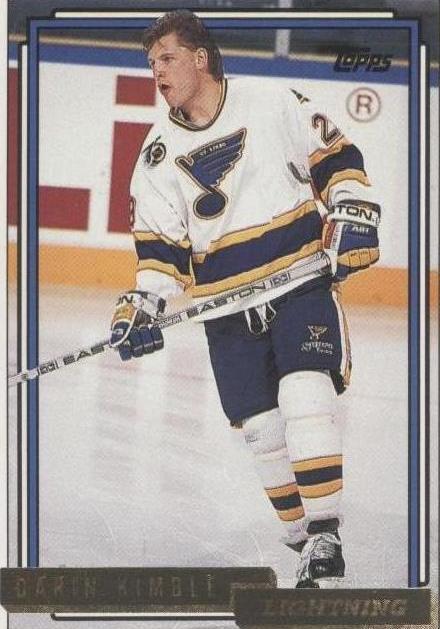 1992-93 Topps - Darin Kimble #511 Gold for sale online | eBay