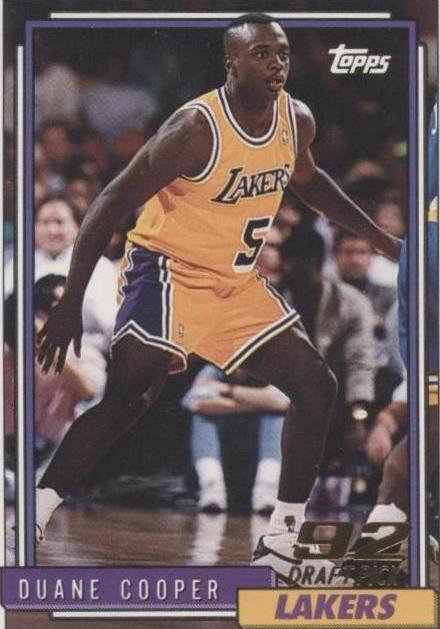 1992-93 Topps - Duane Cooper #329 (RC) for sale online | eBay
