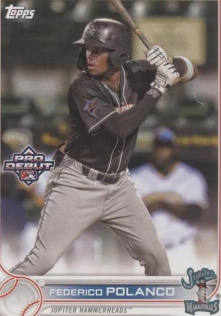 2022 Topps Pro Debut - Federico Polanco #PD-190 (RC) for sale online | eBay