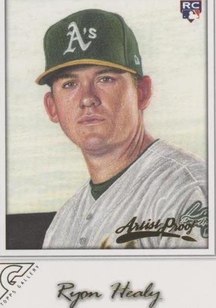 2017 Topps Gallery - Artist Proof #22 Ryon Healy (RC) for sale online ...