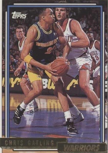 1992-93 Topps - Chris Gatling #96 Gold for sale online | eBay