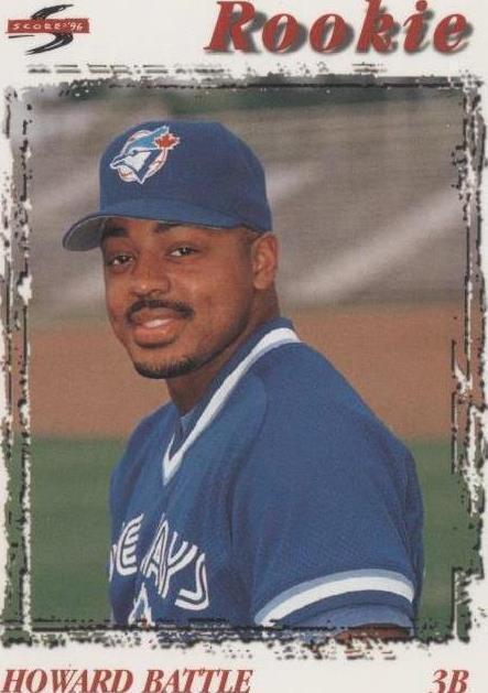 1996 Score - Howard Battle #510 for sale online | eBay
