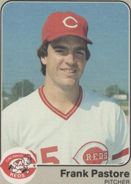 1983 Fleer - #599 Frank Pastore for sale online | eBay