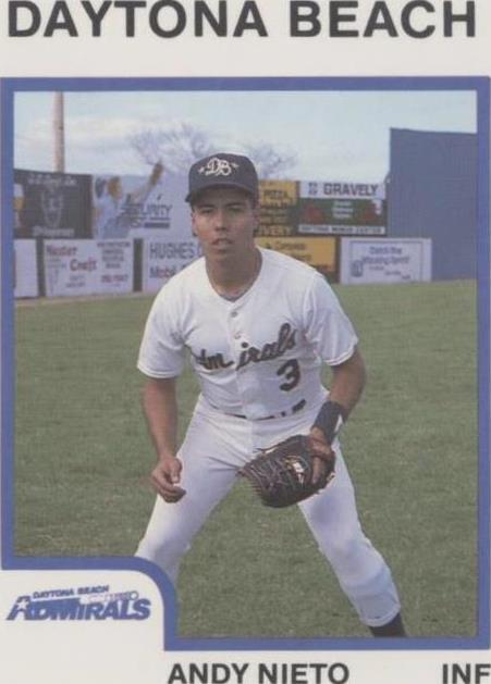 1987 ProCards Minor League - #2305 Andy Nieto (RC) for sale online | eBay