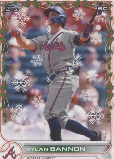 2022 Topps Holiday - Rylan Bannon #HW84 (RC) for sale online | eBay