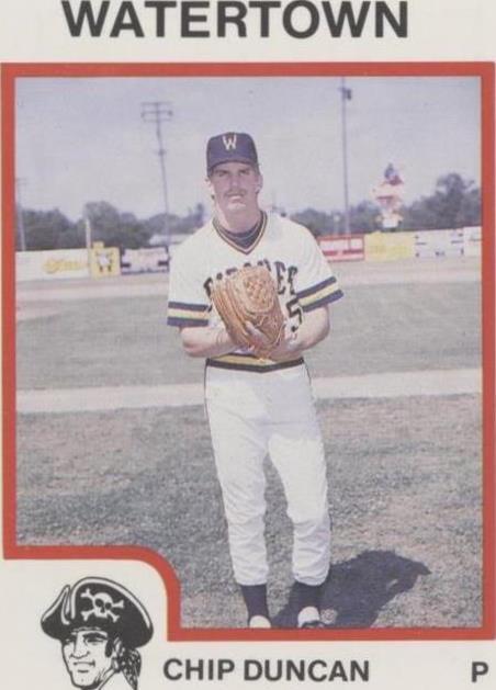 1987 ProCards Minor League - #2803 Chip Duncan (RC) for sale online | eBay
