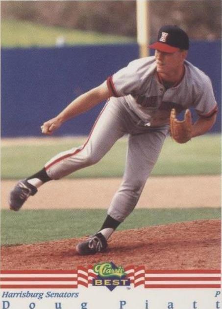 1992 Classic Best Minor League - Doug Piatt #118 for sale online | eBay