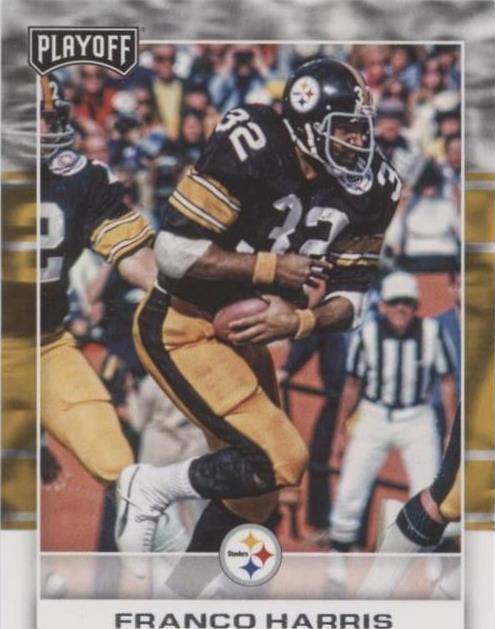 2017 Panini Playoff - Franco Harris #167 for sale online | eBay