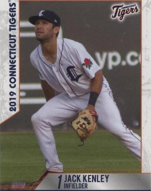 2019 Choice Connecticut Tigers - Jack Kenley #16 (RC) for sale online ...