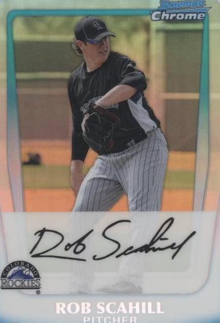 2011 Bowman Chrome - Prospects Rob Scahill #BCP204 Refractor /500 for ...
