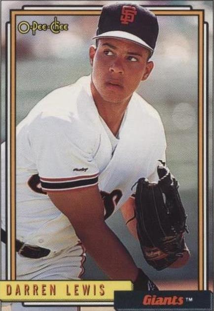 1992 O-Pee-Chee - Darren Lewis #743 for sale online | eBay