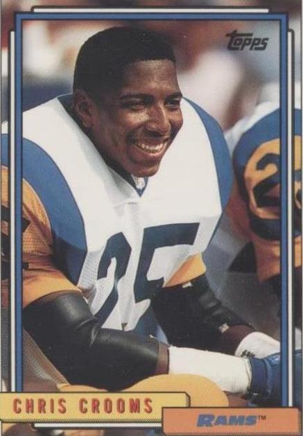 1992 Topps - Chris Crooms #725 (RC) for sale online | eBay