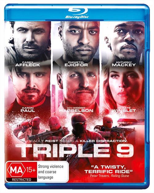 Triple Nine (Blu-ray, 2016) for sale online | eBay Australia