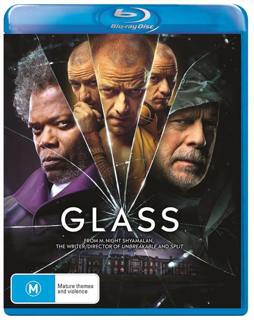 Glass (Blu-ray, 2019) for sale online | eBay Australia