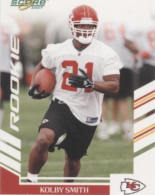 2007 Score - Rookie Kolby Smith #384 Glossy (RC) for sale online | eBay