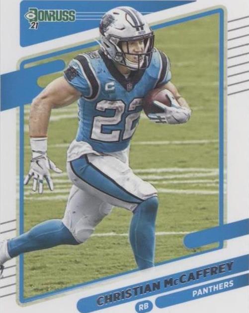 2021 Panini Donruss - Aqueous Test #219 Christian McCaffrey for sale ...