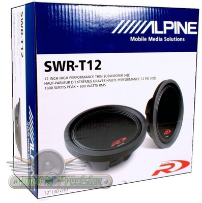 Venta de Alpine Type R 12 Subwoofer | segunda mano