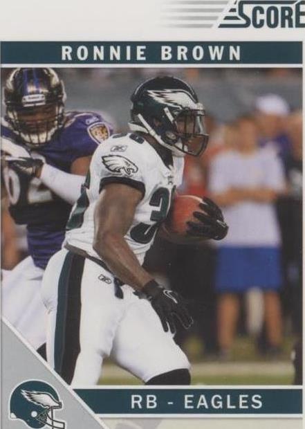 2011 Score - Factory Set Update #158 Ronnie Brown for sale online | eBay
