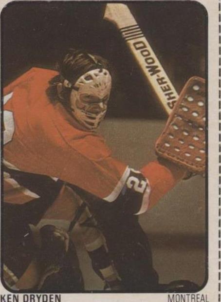 1974-75 Lipton Soup - Ken Dryden #19 for sale online | eBay