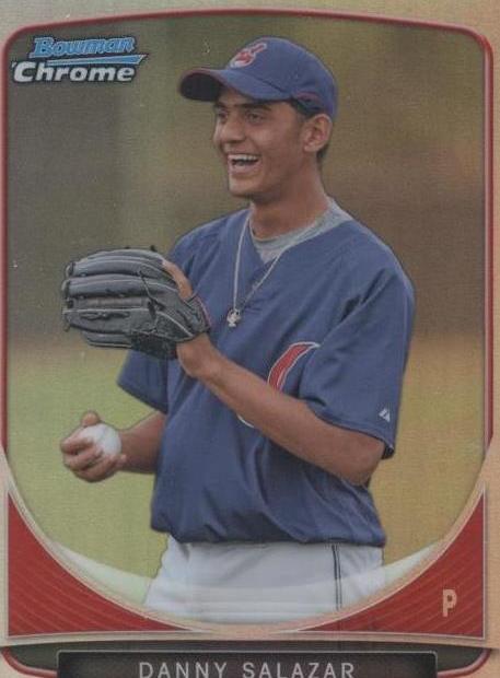 2013 Bowman - Prospects Chrome Danny Salazar #BCP6 Refractor /500 (RC) for sale online | eBay