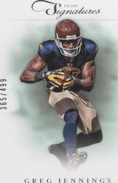 2012 Panini Prime Signatures - Greg Jennings #59 /499 for sale online ...